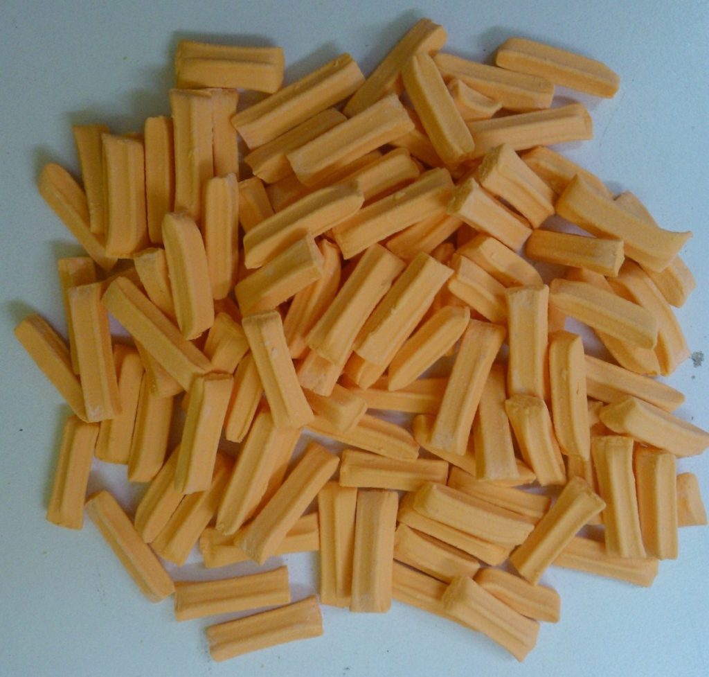 Mini Orange Sticks | Cooks Confectionery