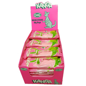 Kanga Musk Sticks | Cooks Confectionery