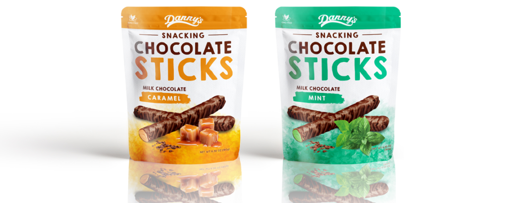 Snacking Chocolate Sticks | Cooks Confectionery
